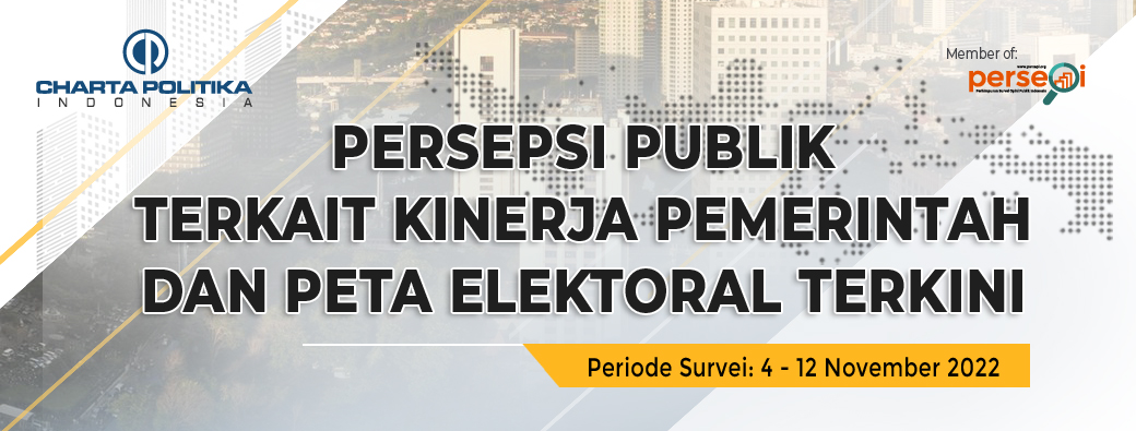 Rilis Survei Nasional Persepsi Publik Terkait Kinerja Pemerintah dan Peta Elektoral Terkini ...